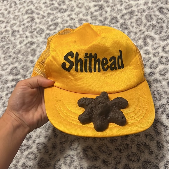 Accessories | Shithead Hat | Poshmark